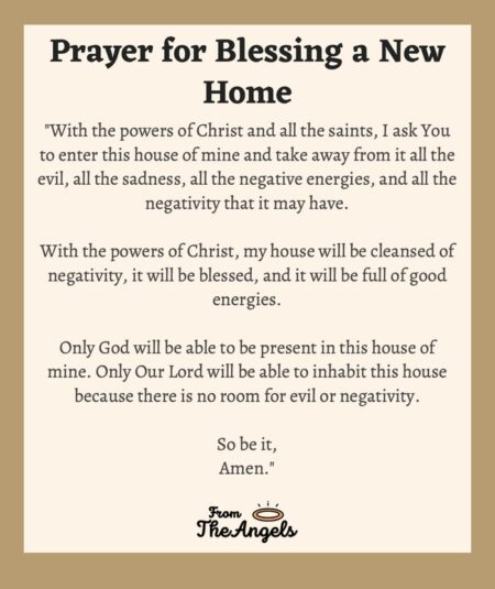 7 Prayers for House Blessing and Protection (With Images)