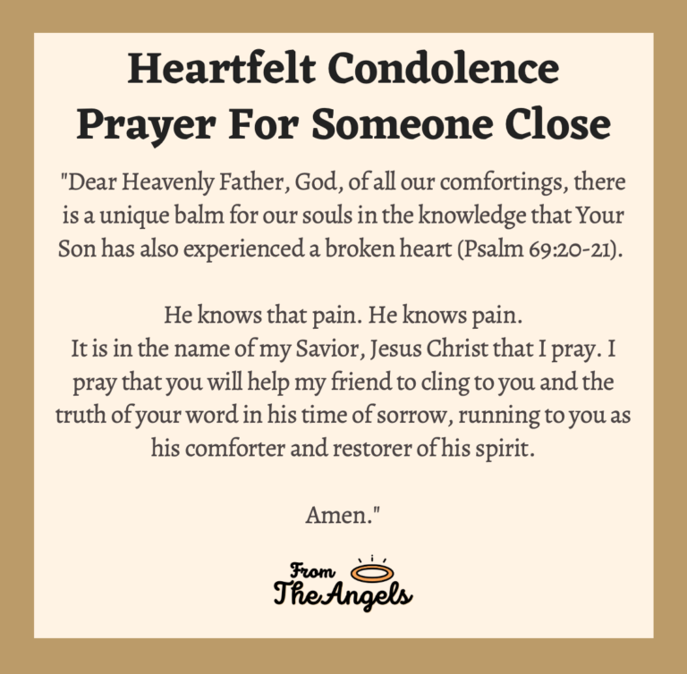 7 Condolence And Comfort Prayers For The Loss Of A Loved One