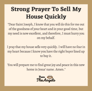 9 Miracle Prayers For St. Joseph To Sell A House Urgent (+Buying)