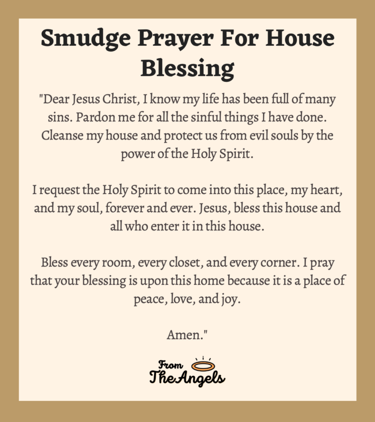 7 Smudging Prayer To Remove Negative Energy From Home