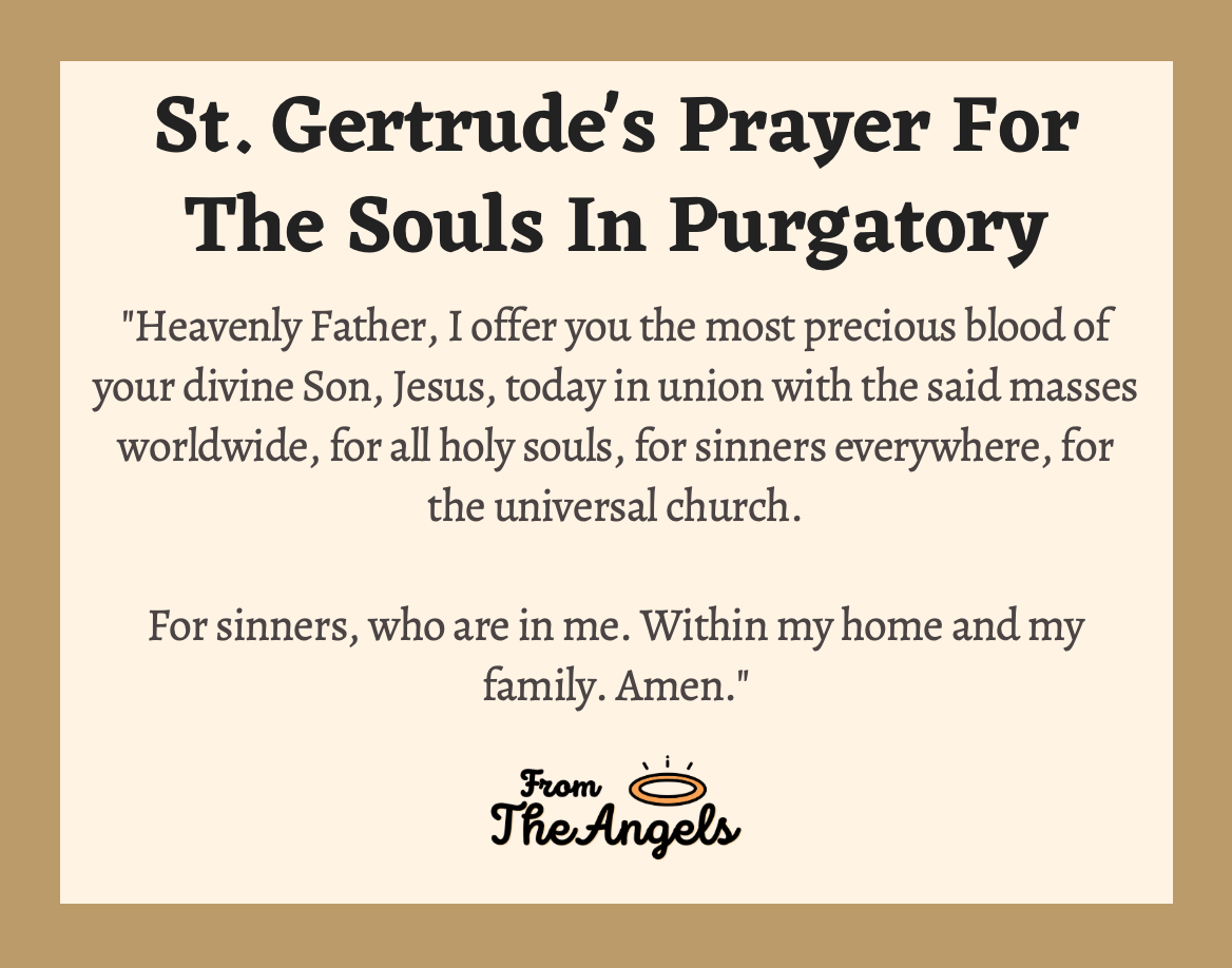 7 Beautiful Prayers For The Souls In Purgatory: Reach Eternal Life