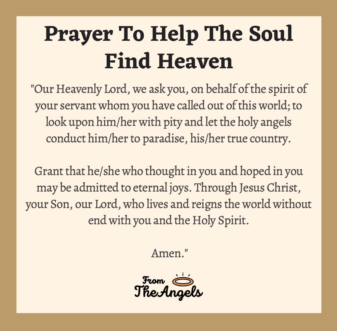 11 Short Prayers For A Peaceful Death: Guide Path To Heaven