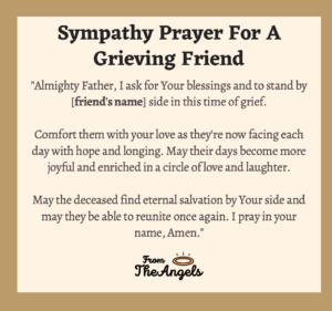 7 Condolence And Comfort Prayers For The Loss Of A Loved One
