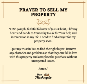 9 Miracle Prayers For St. Joseph To Sell A House Urgent (+Buying)