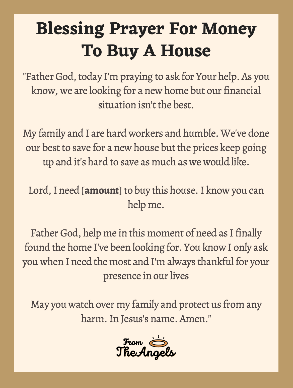 5 Prayers To St Anthony To Find A Home + Have Money For It