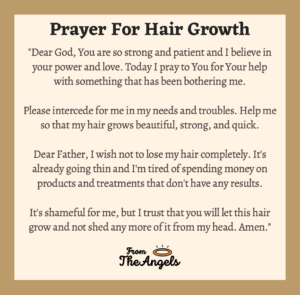 5 Prayers for Hair Growth and Loss: Grow Quickly and Strong