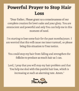 5 Prayers for Hair Growth and Loss: Grow Quickly and Strong