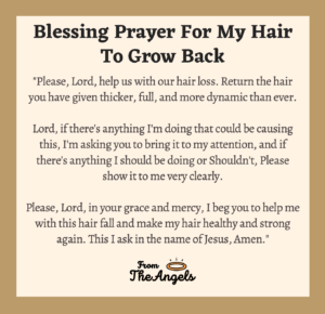 5 Prayers for Hair Growth and Loss: Grow Quickly and Strong