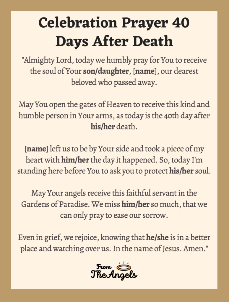 40 Days Prayer After Death 6 Prayers To Guide Soul To Heaven 40 Days Prayer After Death 6 Prayers To Guide Soul To Heaven
