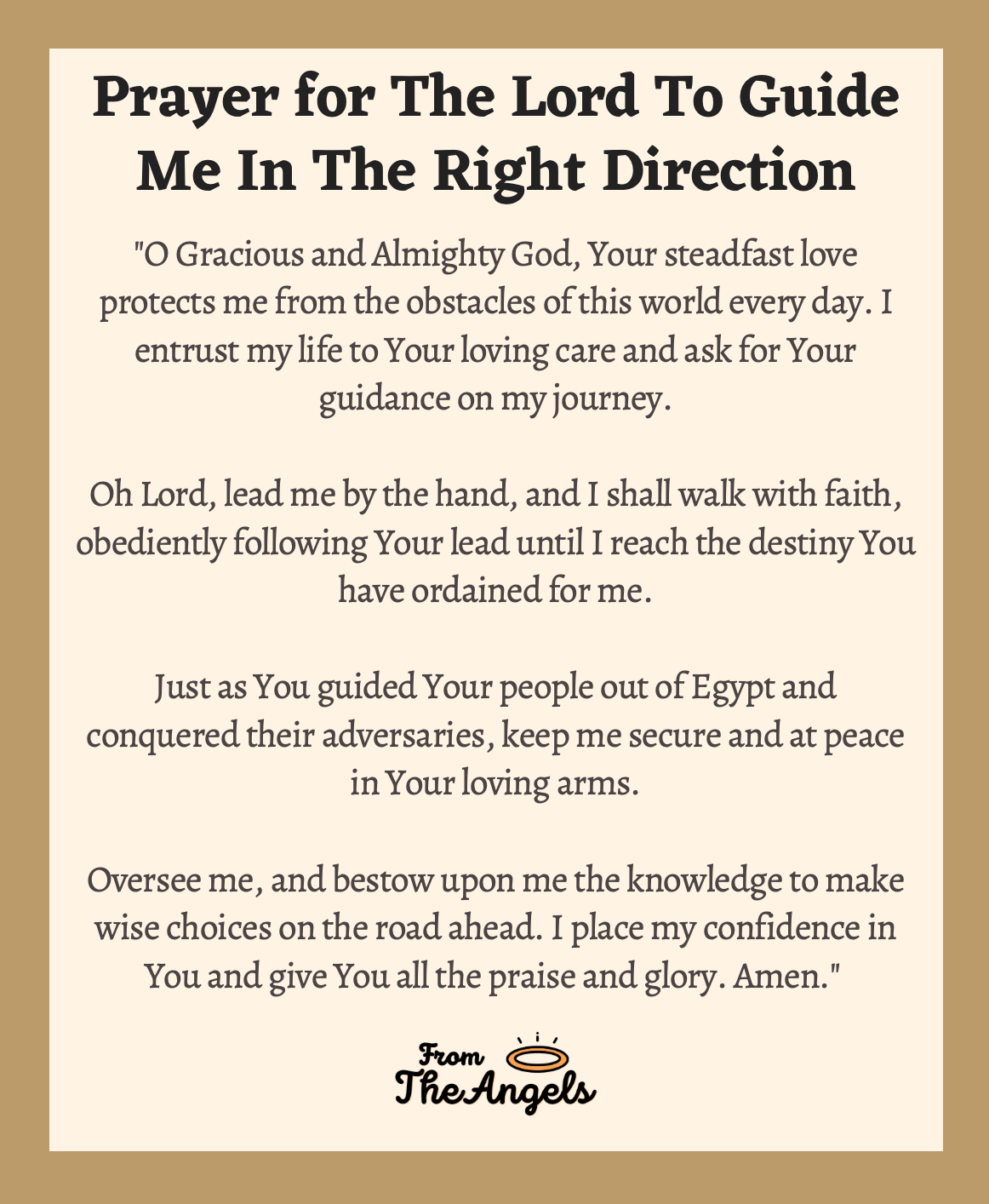 6 Prayers For Guidance In Making A Decision: Wise And Right