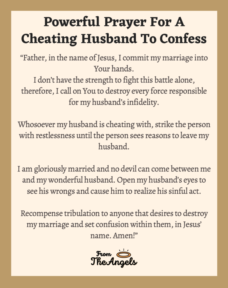 8 Prayers For The Forgiveness Of Adultery: Restore the Love