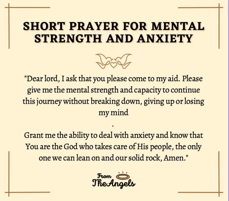 9 Strong Prayers For Inner Peace And Calm: Help From God