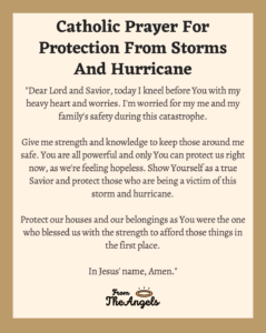 7 Prayers For Protection Against Storms, Floods, And Hurricanes