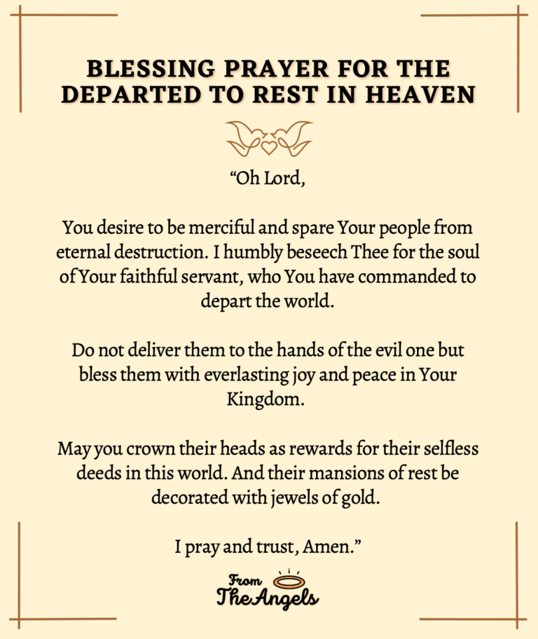 10 Catholic Prayers for the Death: Eternal Rest in Heaven