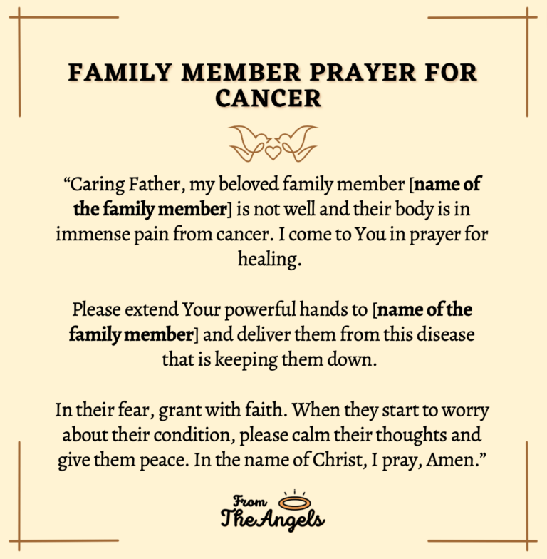 10 Miracle Prayers for Cancer Patients and Families