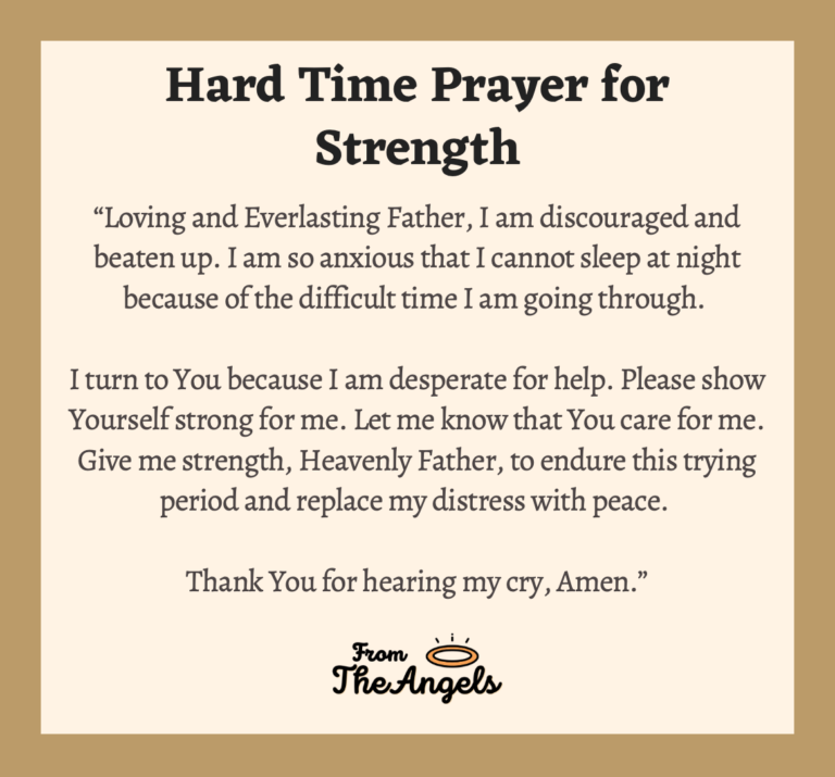 7 Prayers for Strength in Hard Times: Seek God’s Help
