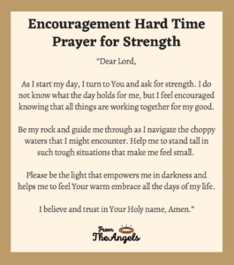 7 Prayers for Strength in Hard Times: Seek God’s Help