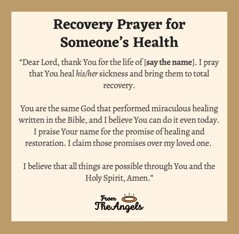 10 Short Catholic Prayers for Healing and Recovery of Someone