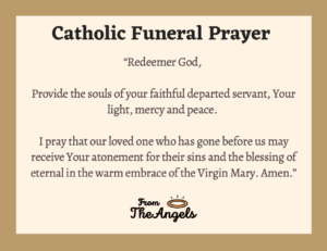 12 Beautiful Catholic Prayers for Funerals: Memorial and Burial