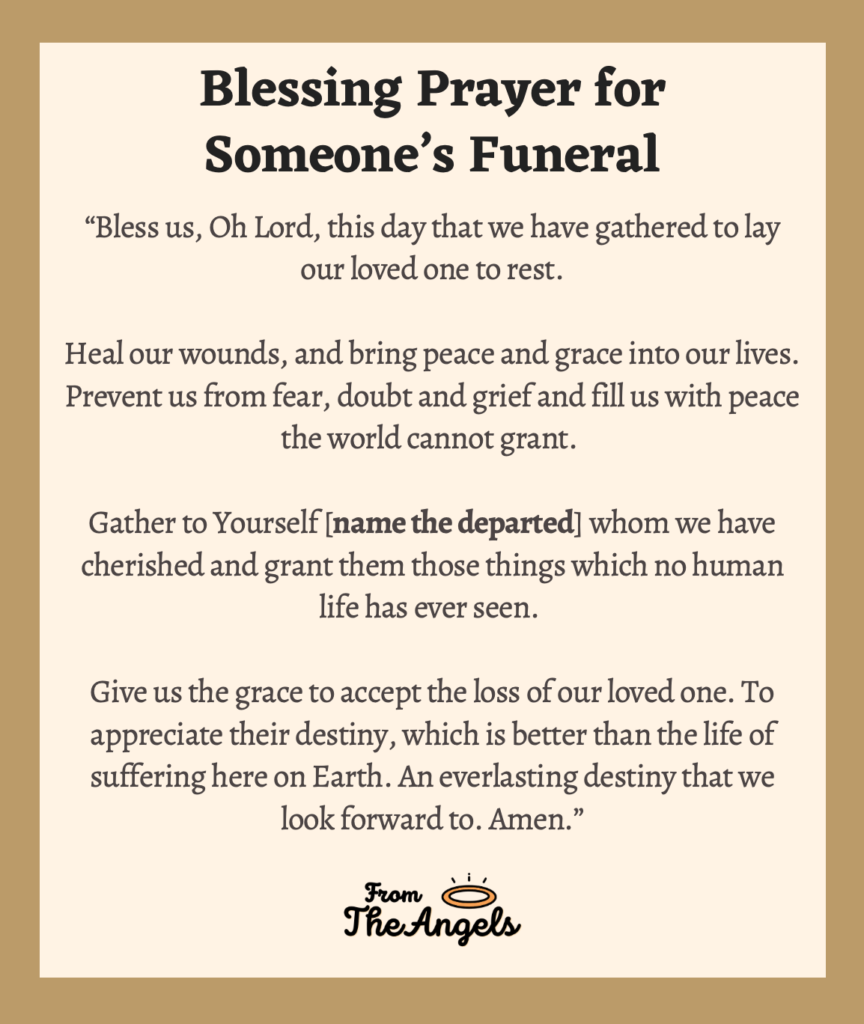 12 Beautiful Catholic Prayers For Funerals Memorial And Burial