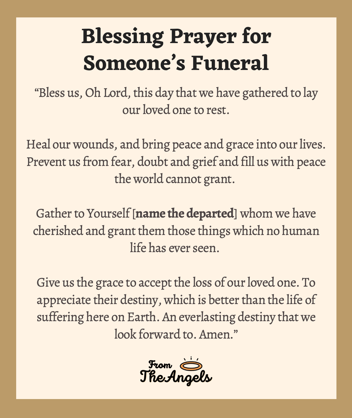 12 Beautiful Catholic Prayers For Funerals Memorial And Burial 12 Beautiful Catholic Prayers For Funerals Memorial And Burial