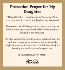 10 Prayers For My Daughter: Protection, Strength & Health