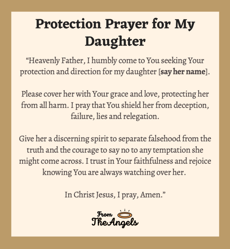 10 Prayers For My Daughter: Protection, Strength & Health