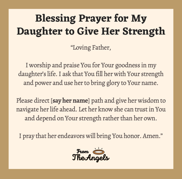 10 Prayers For My Daughter: Protection, Strength & Health