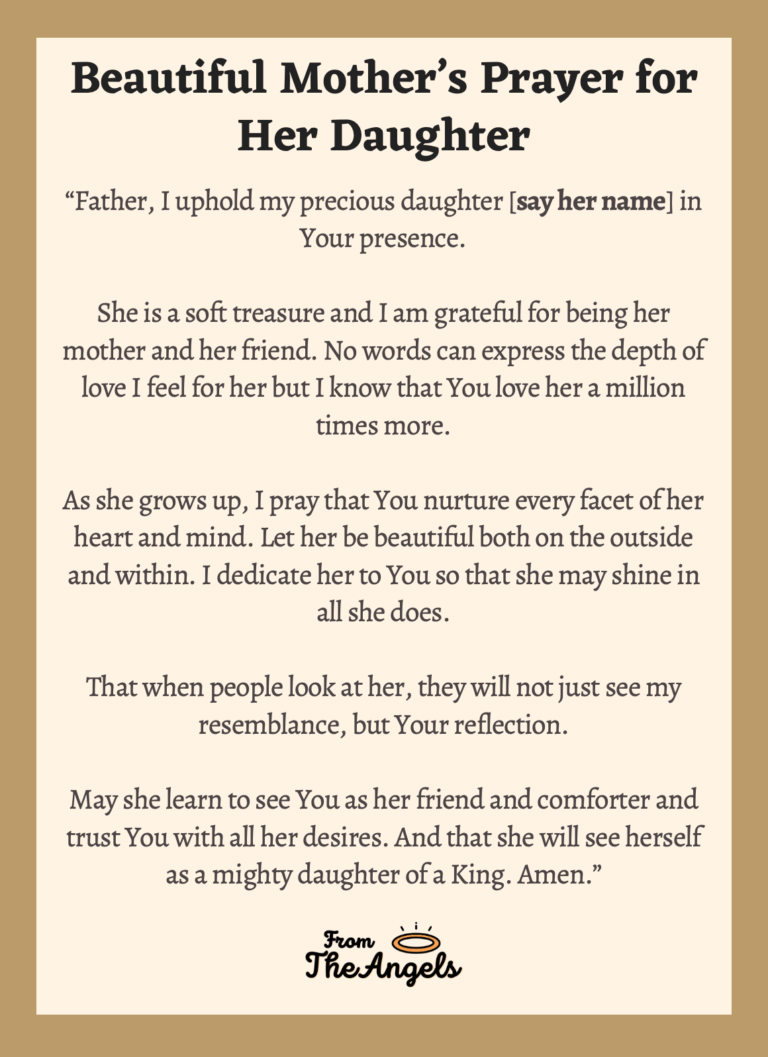 10 Prayers For My Daughter: Protection, Strength & Health