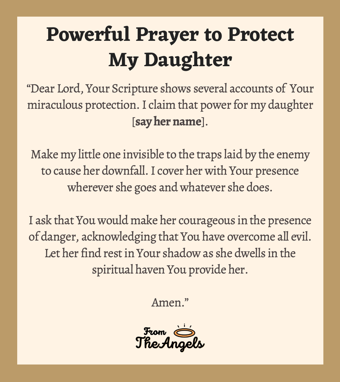 10 Prayers For My Daughter: Protection, Strength & Health