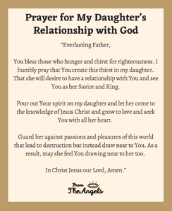 10 Prayers For My Daughter: Protection, Strength & Health