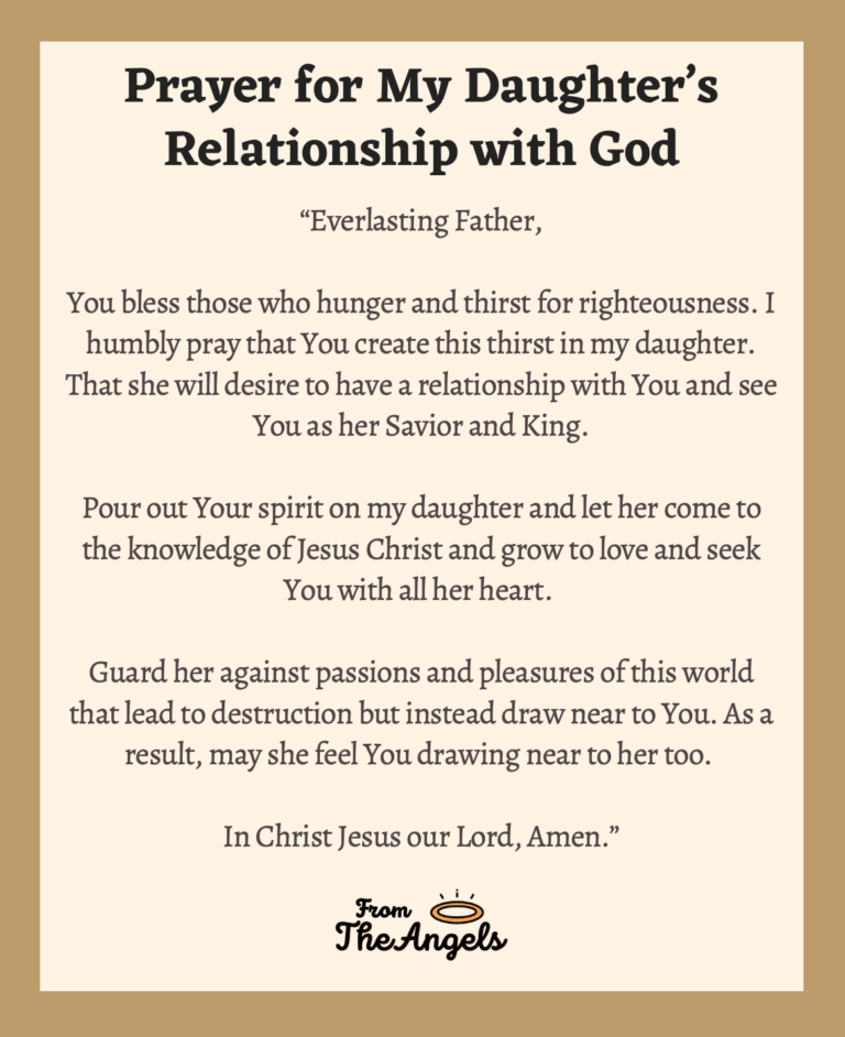 10 Prayers For My Daughter: Protection, Strength & Health