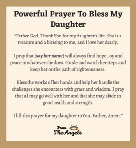 10 Prayers For My Daughter: Protection, Strength & Health