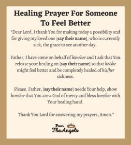 11 Miracle Prayers to Get Well Soon: Restore Health & Strength