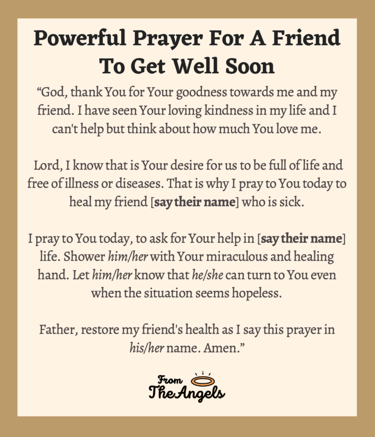 11 Miracle Prayers to Get Well Soon: Restore Health & Strength