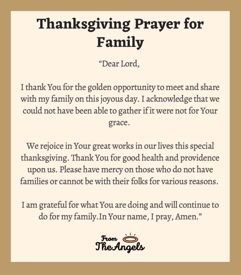 6 Short Thanksgiving Prayers for Family and Friends