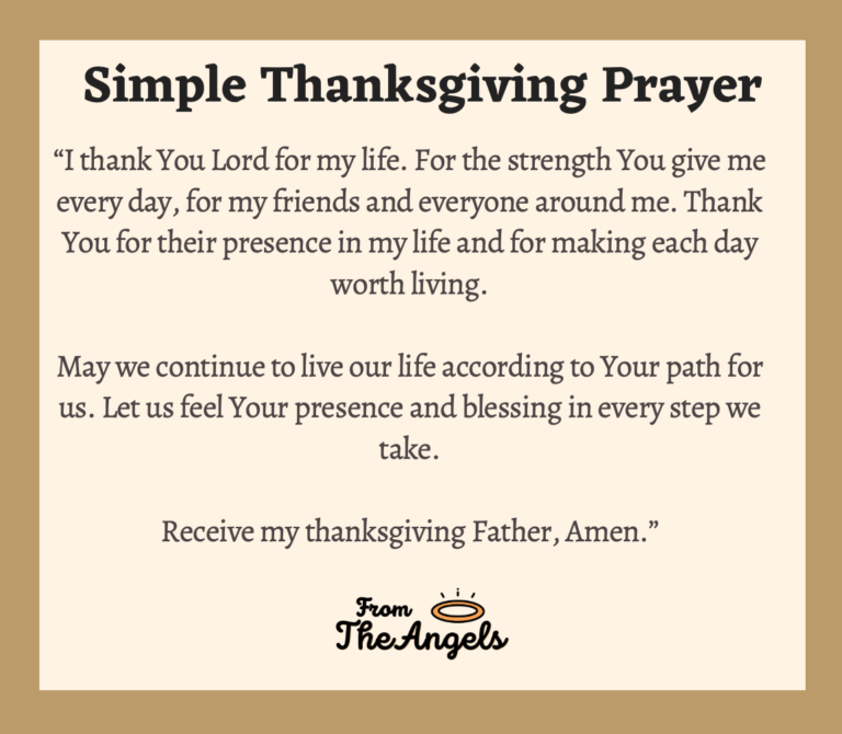 6 Short Thanksgiving Prayers for Family and Friends